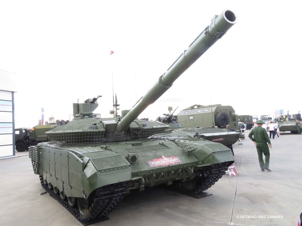 30 años del carro de combate ruso T-90 - Noticias Defensa defensa.com OTAN y Europa